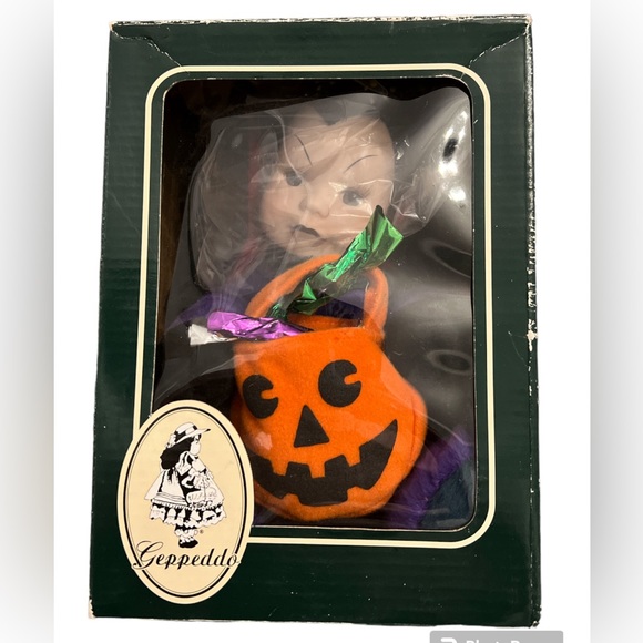 Geppeddo | Toys | Geppeddo Cuddle Kids Halloween Porcelain Face Scary ...